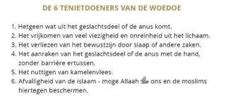 Hoe doe je wudu (kleine wassing, abdest)? - Islam Vraag & Antwoord